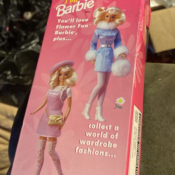 Matel | Toys | New Vintage 996 Mattel Flower Fun Blonde Barbie Doll ...